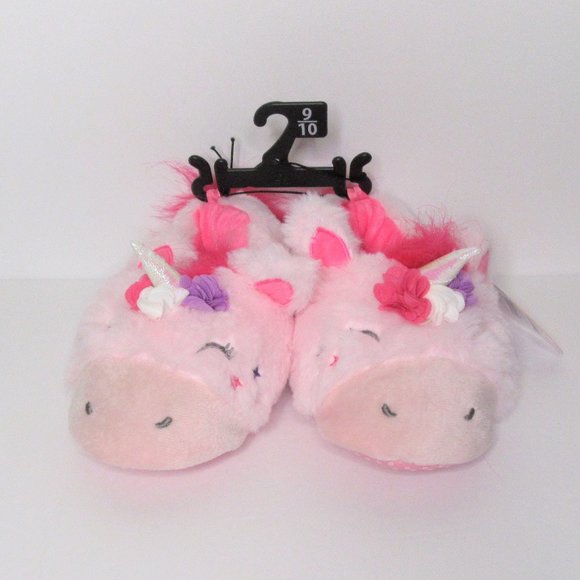 wonder nation | Shoes | Wonder Nation Kids Floral Unicorn Slippers ...